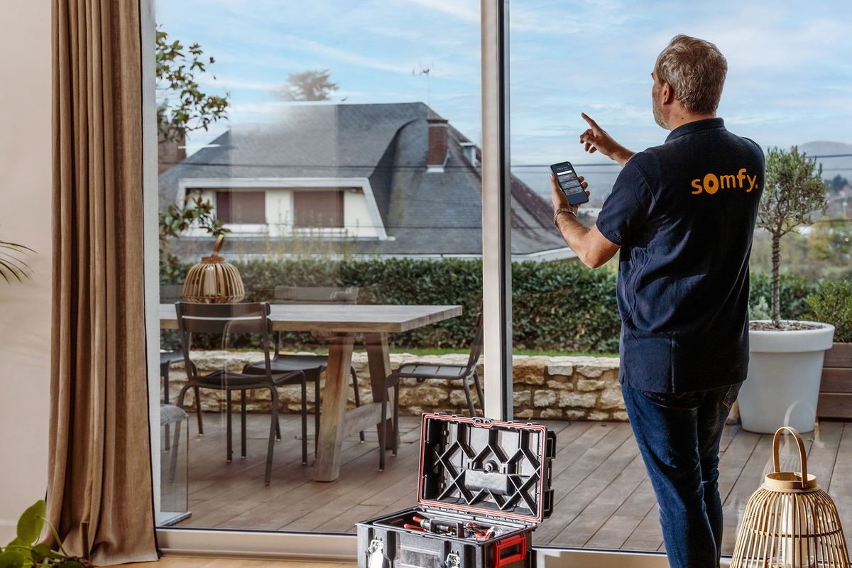 Somfy Expert Yanınızda,Akıllı Teknolojiler Hayatınızda!